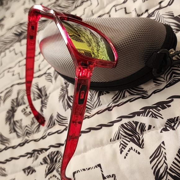 Oakley | Accessories | Oakley Holbrook Red | Poshmark